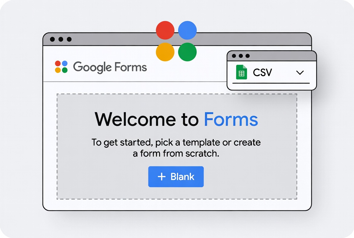 Import Quiz CSV into Google Forms